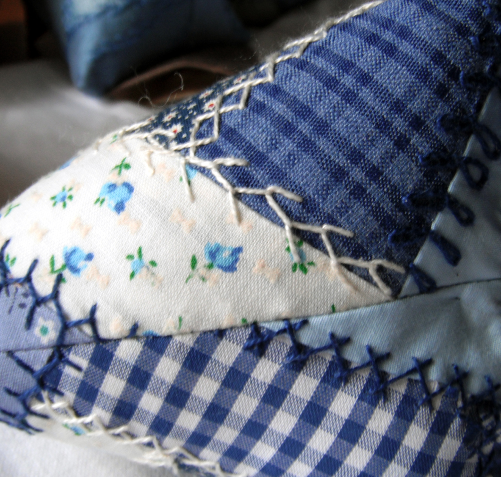 Handmade at Dar Msallema: C-C- Crazy Patchwork