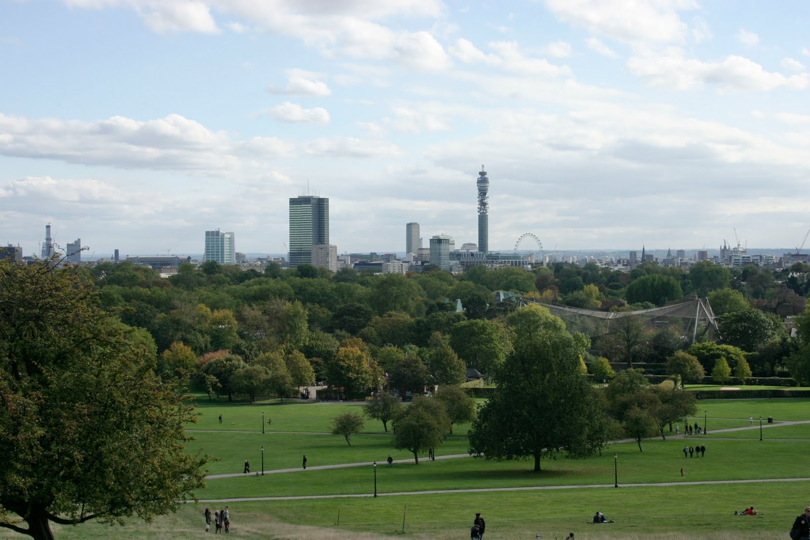 Love Pink: Peace and Picnics on Primrose Hill