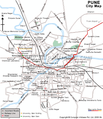 Pune City Map Pdf