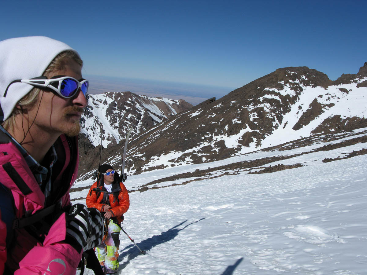 HIUTALE: Toubkal and the million steps uphill.