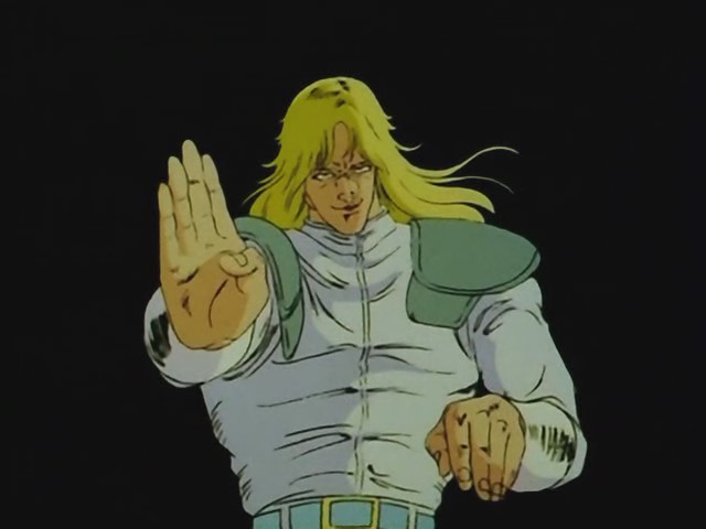 Chi ha incastrato l'ispettore Gadget?: ...KEN IL GUERRIERO