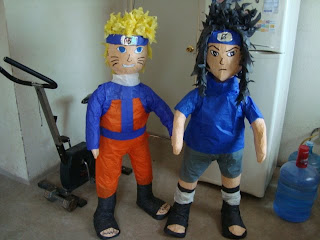 Estuche de Monerias: nARUTo vS sASuKE