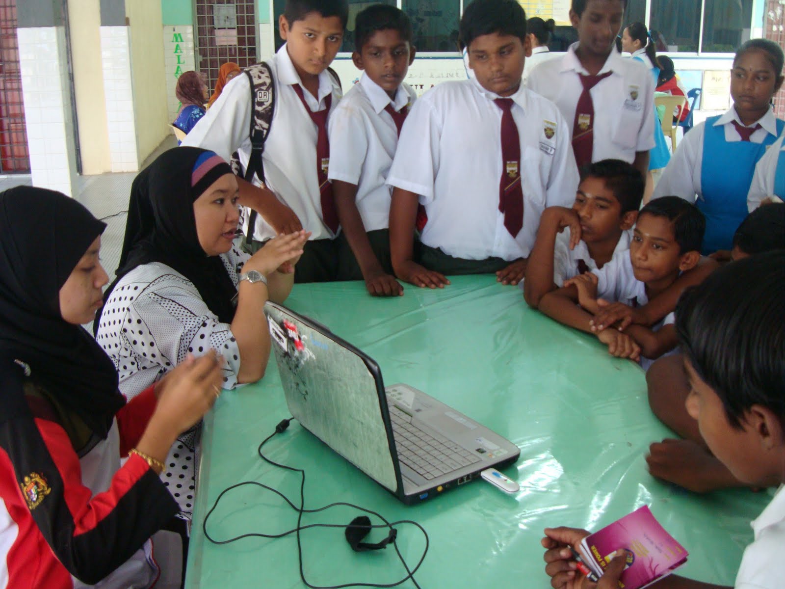 SMK BAHAU, JALAN ROMPIN, 72100 BAHAU: PROGRAM GERAK GEMPUR ICT SMK BAHAU