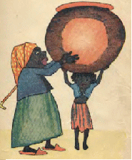 Children Like to Read Fairy Tales: The Story of Little Black Mingo