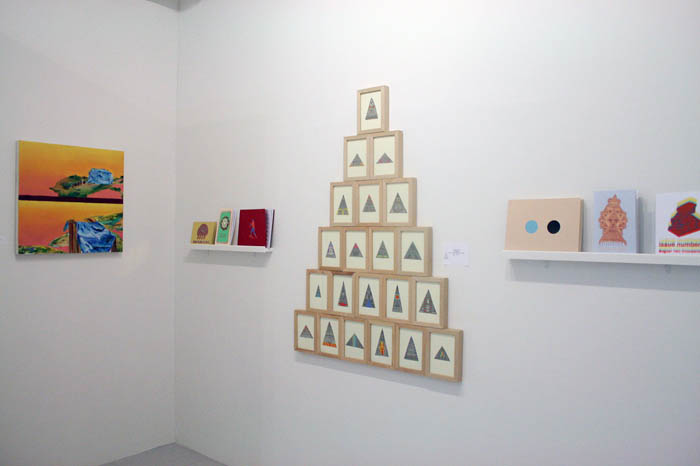 NUDASHANK: Installation Shots from "Table of Contents"