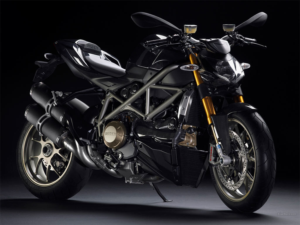 Wallpapers: Ducati negra