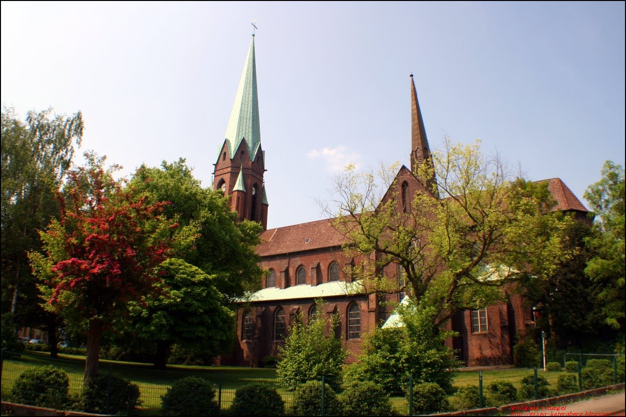 Essen-Katernberg: kath.kirche st. josef in essen-katernberg, hanielstr