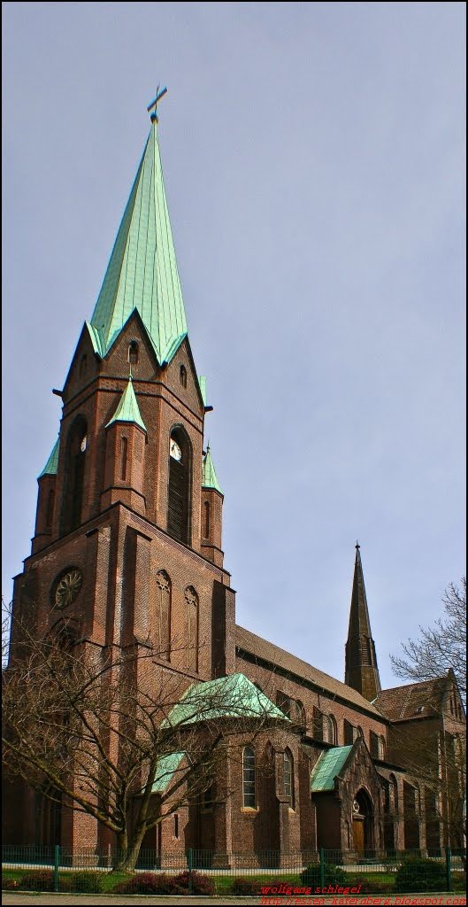 Essen-Katernberg: kath.kirche st. josef in essen-katernberg, hanielstr