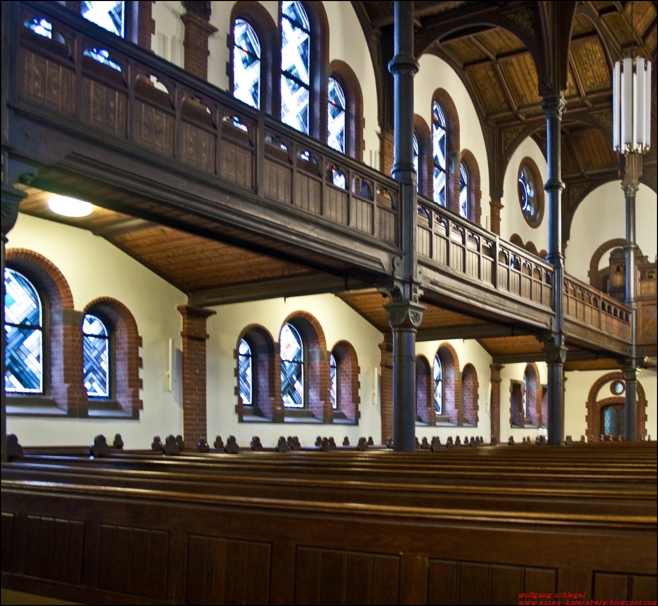 Essen-Katernberg: ev.kirche "bergmannsdom" in essen-katernberg