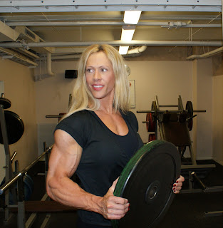 Swedish Female Bodybuilder Caroline Wigert | Body Building, natural ...