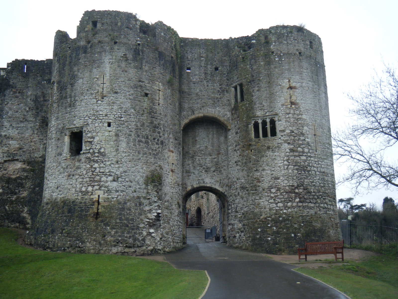 The Medieval World: Chepstow Castle