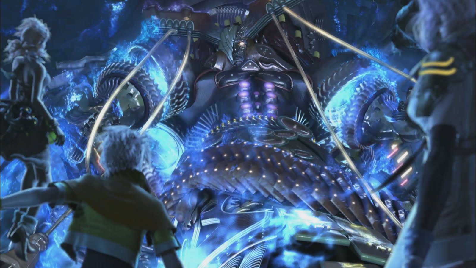 Spontaneous Inaction: Review: Final Fantasy XIII (Playstation 3)