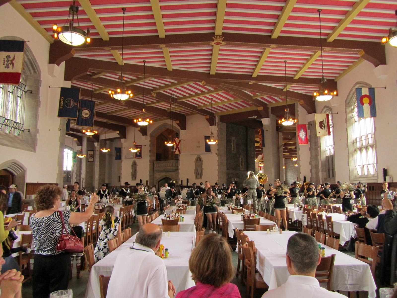 European Trip 2010: West Point Parade, Lunch in Mess Hall and Football Game