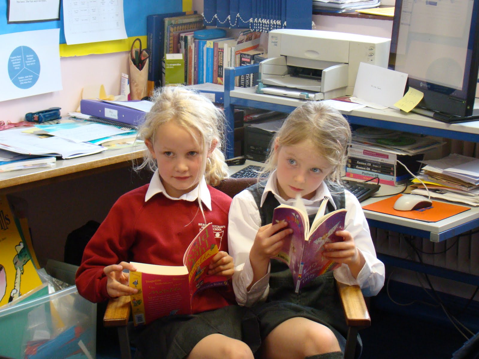 Hitcham's Blog: Reading Club starts