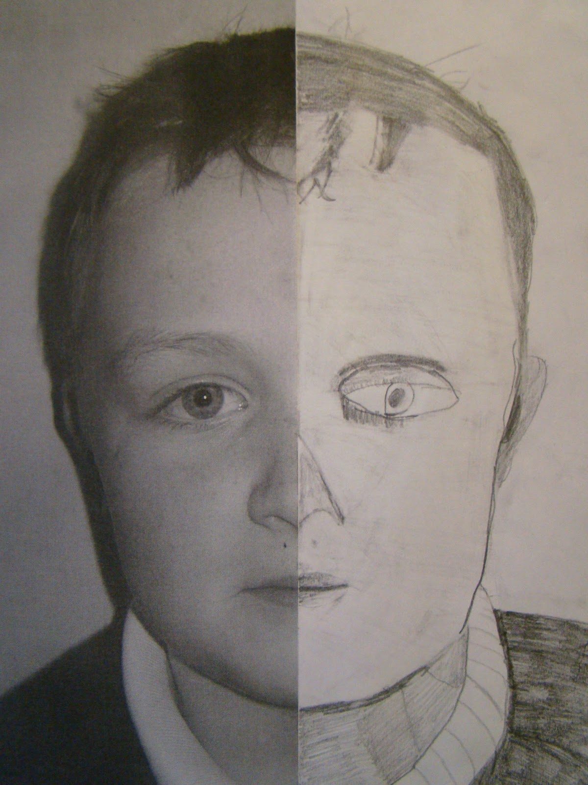 Hitcham's Blog: Self Portraits by Year 6 Children