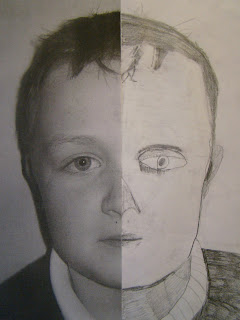 Hitcham's Blog: Self Portraits by Year 6 Children