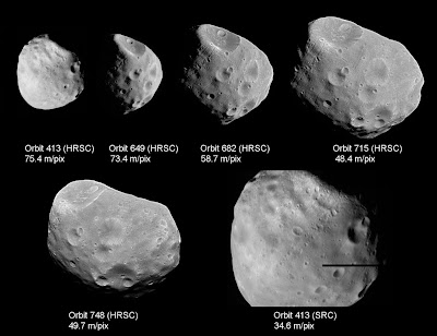 Phobos no es tan sólido como parece ~ Quantum-Magazine.com