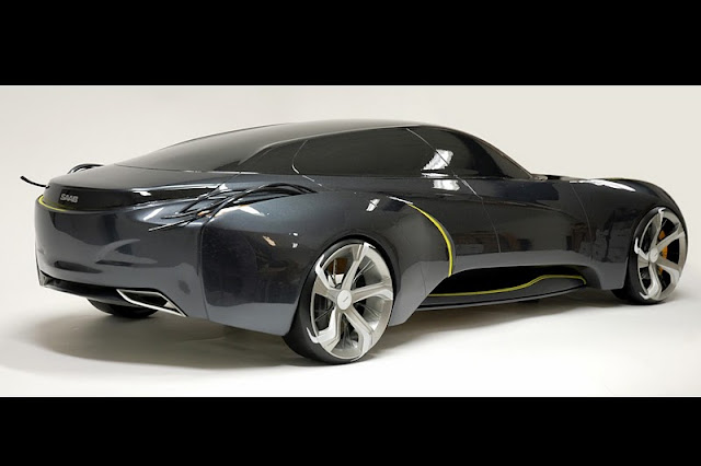 The New Cars Zone: 2025 Saab Sport Sedan Concept Study Car