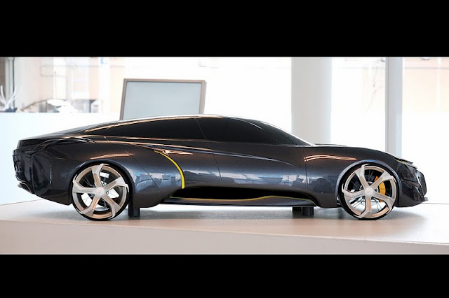 The New Cars Zone: 2025 Saab Sport Sedan Concept Study Car