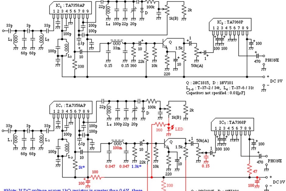Experimente Radio De YO6NM: TA7358 SCHEMATIC RECEIVER, 40% OFF