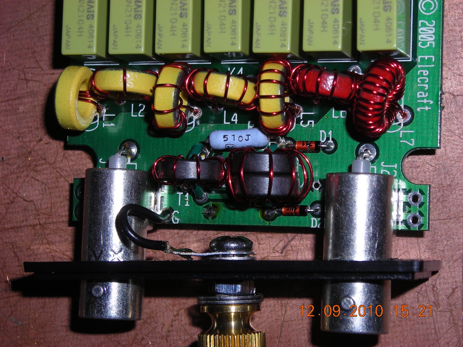 M1KTA's QRP ham radio blog: Elecraft T1