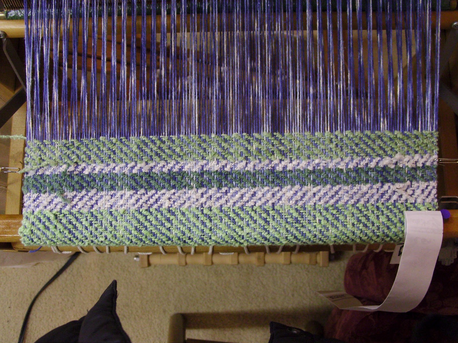 Daisy Hill Weaving Studio: More Stash Reduction