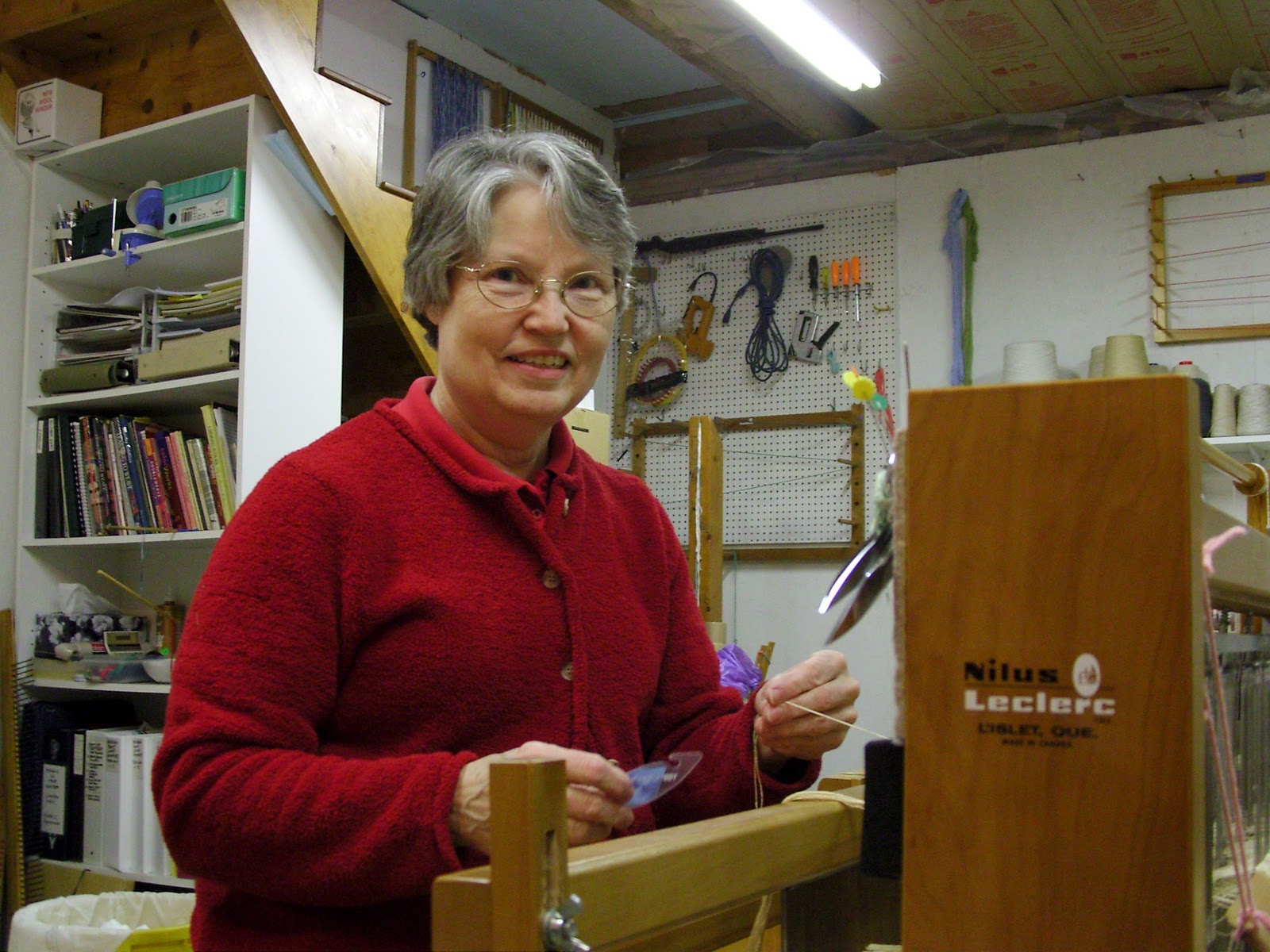 Daisy Hill Weaving Studio: Free Sleying Hook