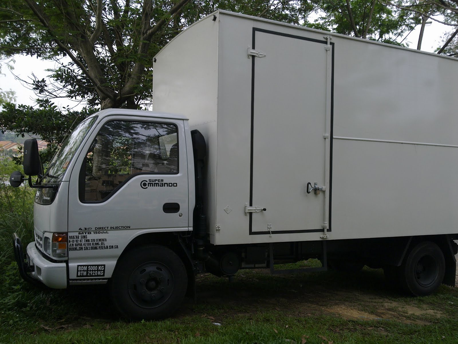 Nadzar Sons: Lorry 3 Tan - WUE6422