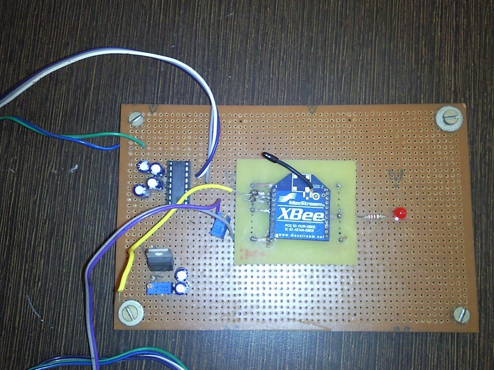 Zigbee based Projects: Zigbee based wireless motor speed and ...