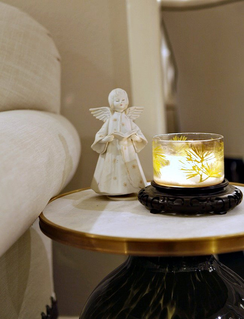 A holiday tour of blogger Kyle Knight's chic home - At Home in Arkansas