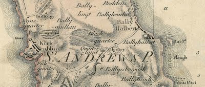 Map of County Down, 1810, by James Williamson | Bloggin fae the 'Burn ...