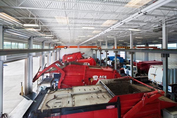 dave robinson architects: Ace Disposal, West Valley City, Utah