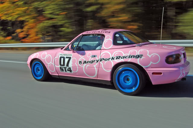 a PINK Miata, but why so expensive? - MX-5 Miata Forum