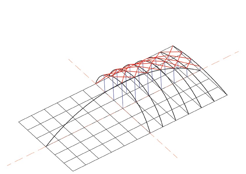 The Virtual Architect: The Kogod courtyard and other turtle's shell ...