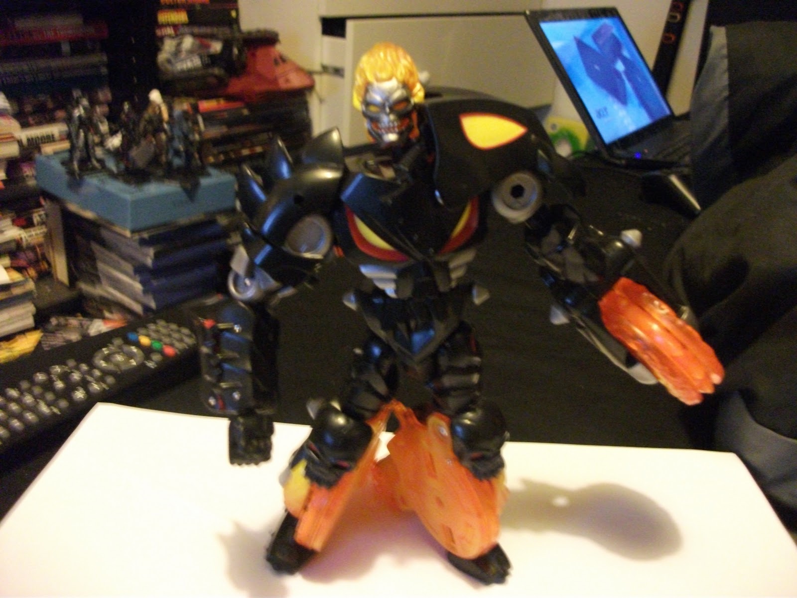 Craig's Pillar of Justice: Toy Review: Transformers/Marvel Crossover ...