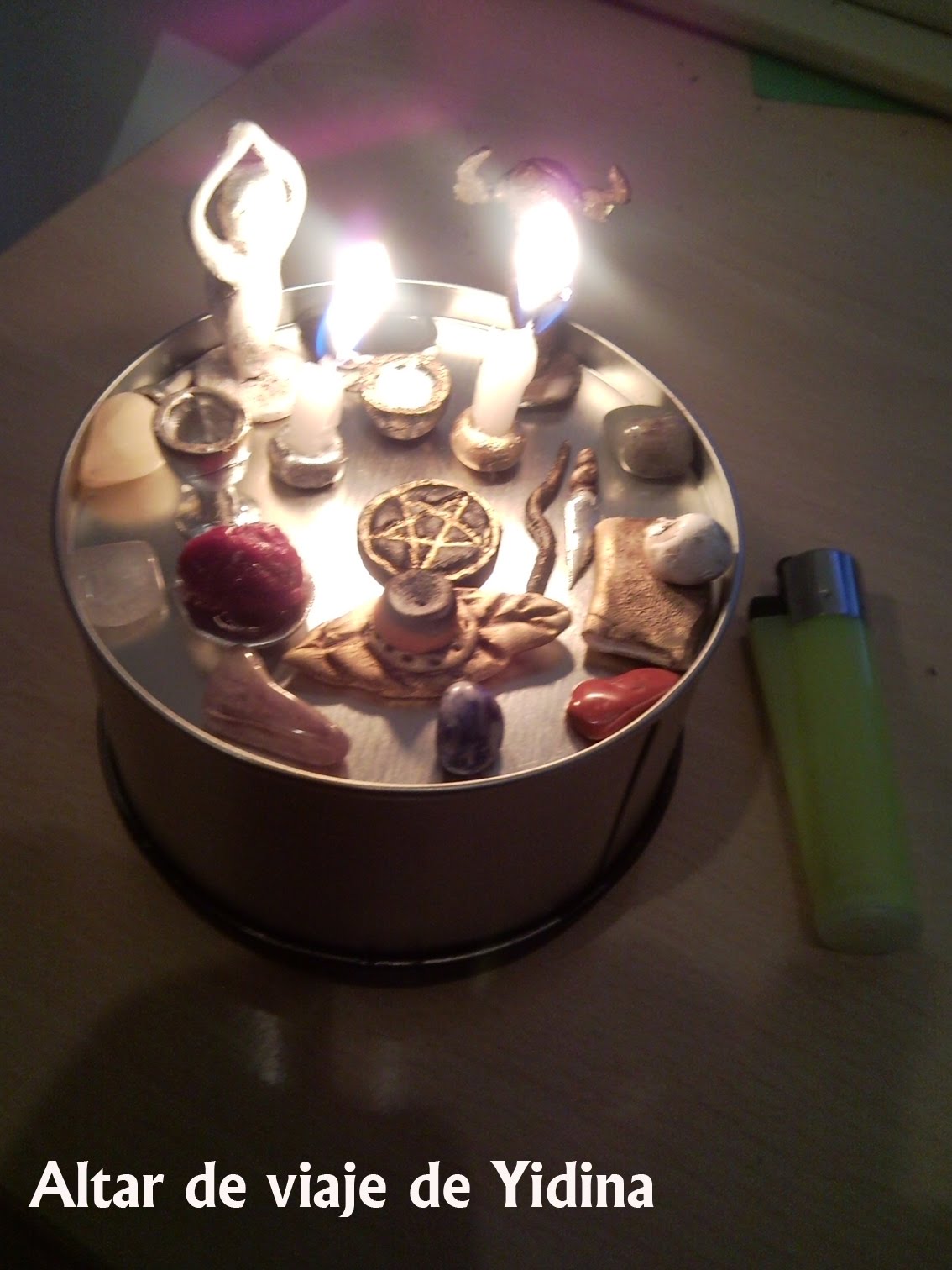 Refúgio Mágico: Tipos de altares.