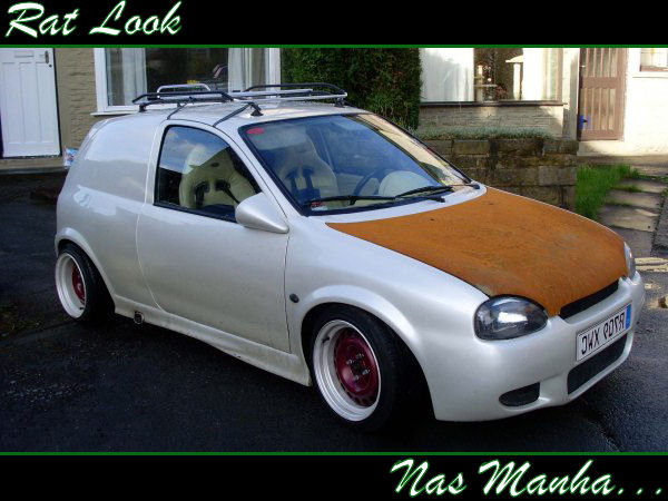 Nas Manha...: Rat Look