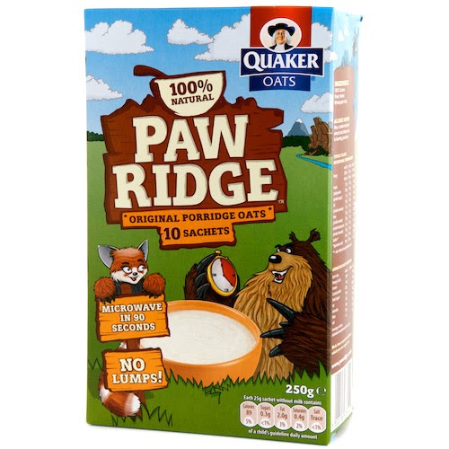 Madhouse Family Reviews: Paw Ridge "No Lumps" Porridge