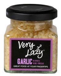 Madhouse Family Reviews: Very Lazy Garlic