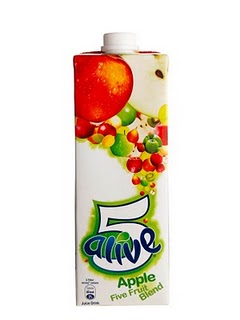 Madhouse Family Reviews: Apple Flavoured 5Alive