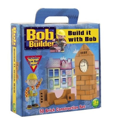 Madhouse Family Reviews: Bob the Builder Build It With Bob 50 Brick ...