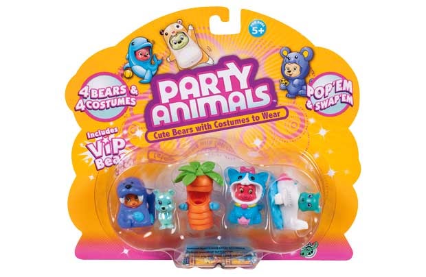Madhouse Family Reviews: Party Animals - cute collectible dress-up bears