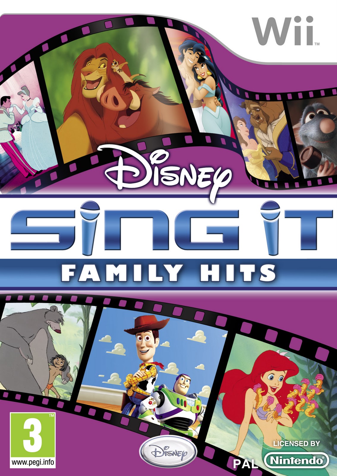 Madhouse Family Reviews: Disney Sing It Party Hits and Disney Sing It ...