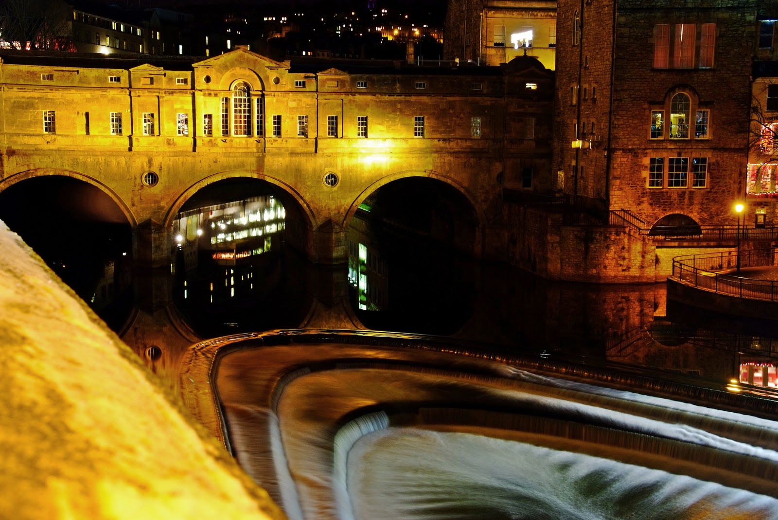 John's Photo Blog: City of Bath at Night