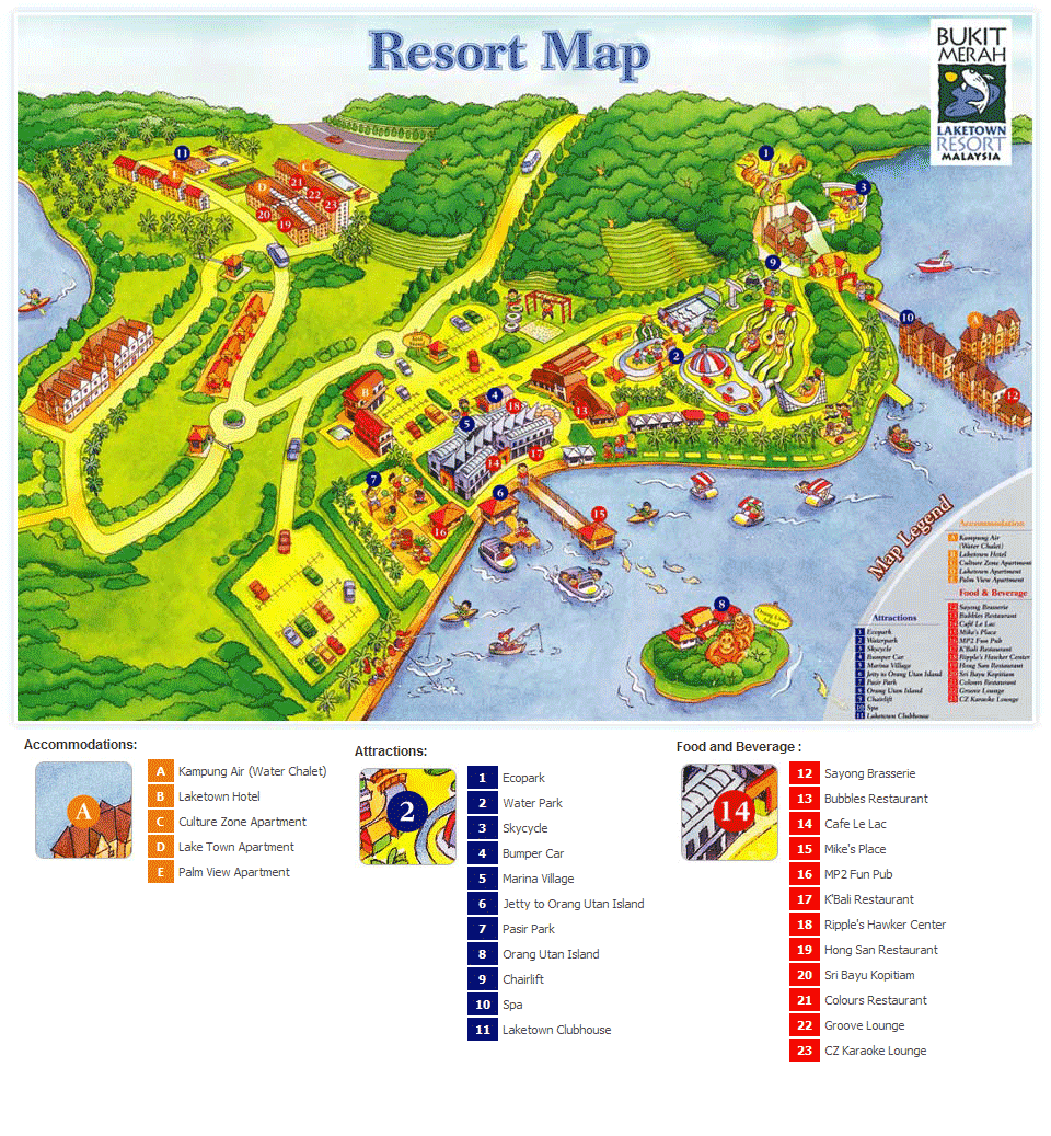 Bukit Merah Laketown Resort