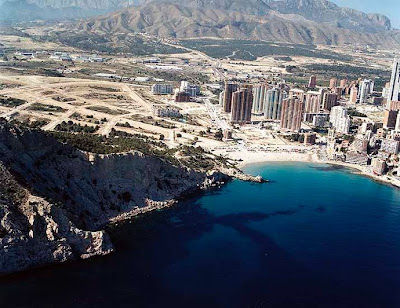 LA COSTA BLANCA A VISTA DE PÁJARO X: FINESTRAT Y BENIDORM ~ Alicante Vivo