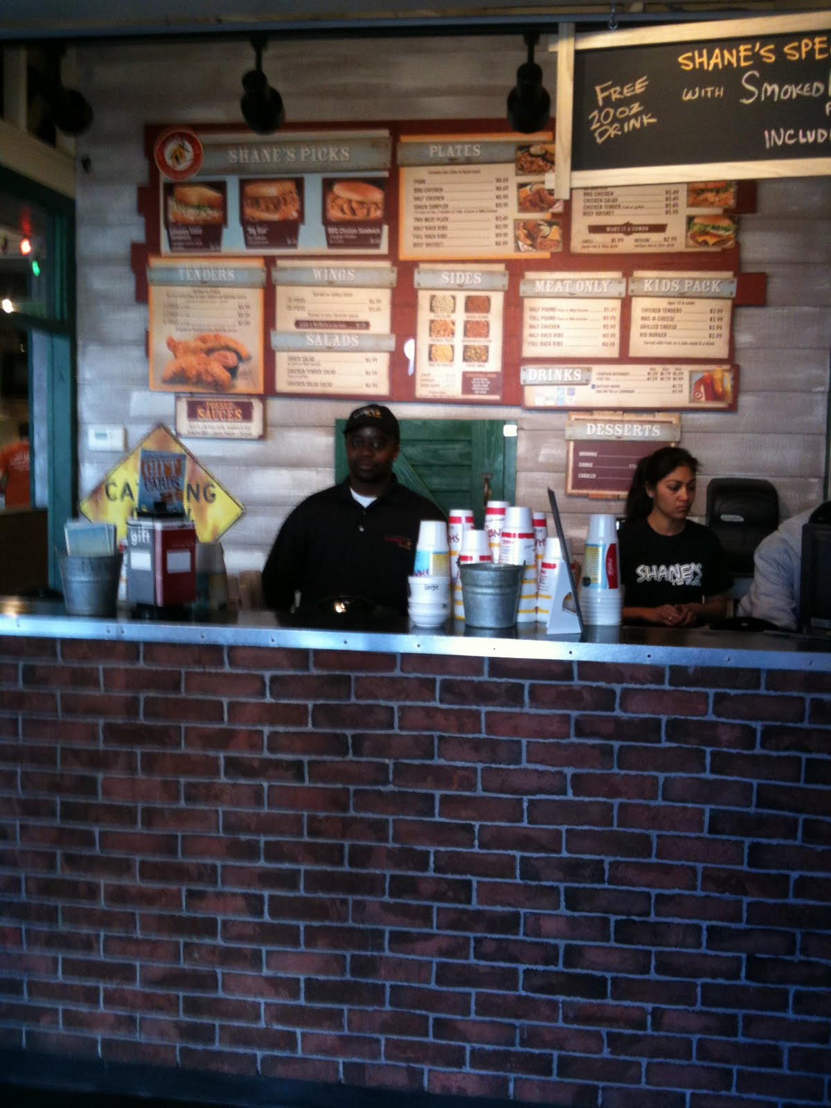 The BIBbq Group: Shane's Rib Shack