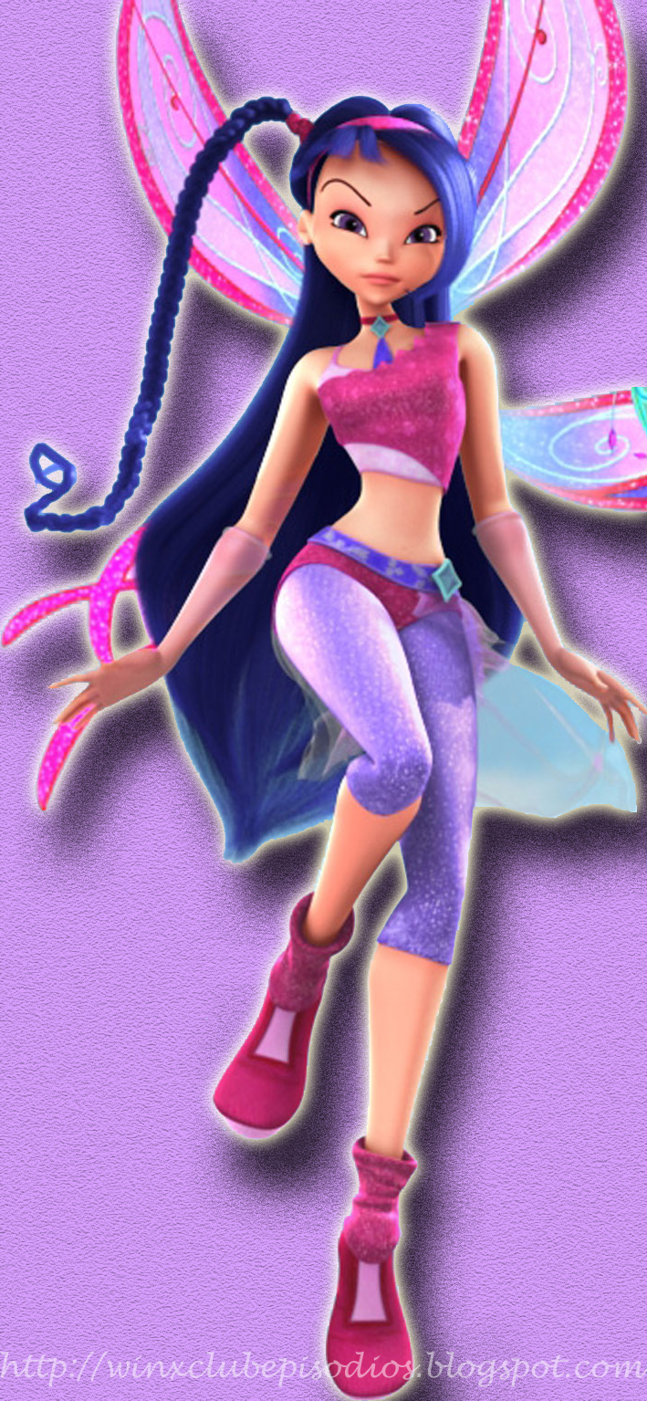 Winx Club Believix Musa 3d
