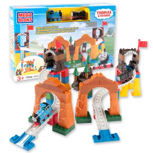 Brickstoy: Mega Bloks Thomas & Friends Train Sets New Arrival