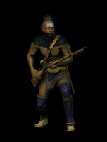 Shannon Brehm 3D Artist: Magua - Last of the Mohicans